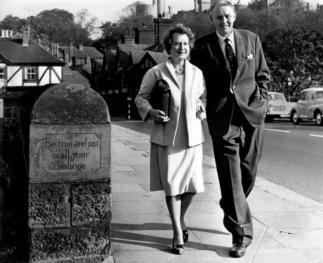 Mr Reginald Foster His Wife Kate Editorial Stock Photo - Stock Image ...