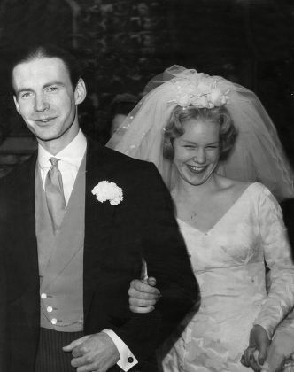 Michael Grogan 24 Marries Serena Gibson Editorial Stock Photo - Stock ...
