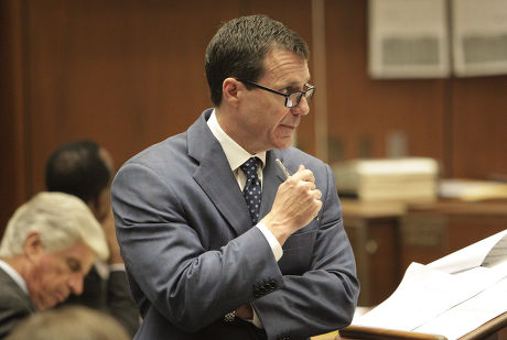 Defence Attorney Edward Chernoff Editorial Stock Photo - Stock Image ...