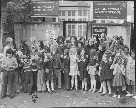 Pupils Parents William Tyndale Primary School Editorial Stock Photo ...