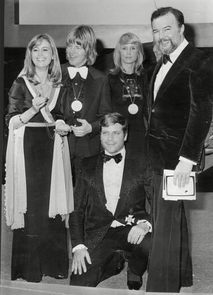 Evening News British Film Awards 1975 Editorial Stock Photo - Stock ...