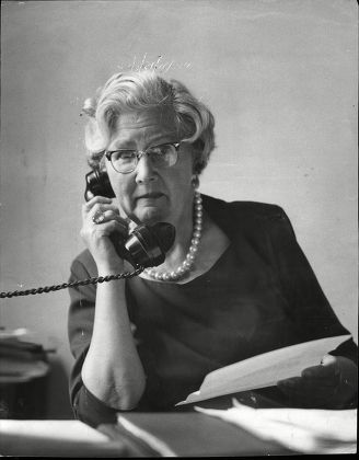 Dame Ann Goodwin Letter Prince Philip Editorial Stock Photo - Stock ...