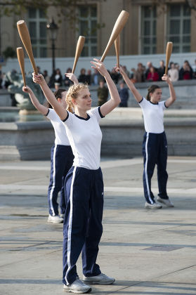 4 Physical training display team Stock Pictures, Editorial Images and ...