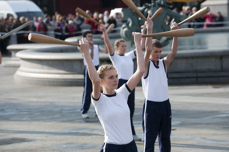 4 Physical training display team Stock Pictures, Editorial Images and ...