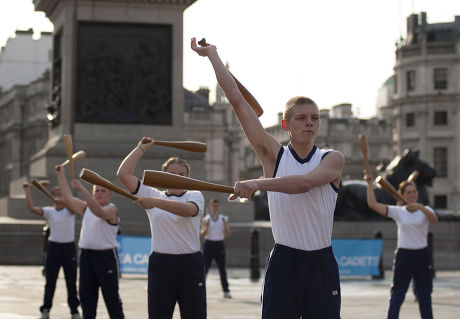 4 Physical training display team Stock Pictures, Editorial Images and ...