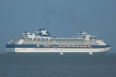 Celebrity X Cruises Cruise Ship Editorial Stock Photo - Stock Image ...