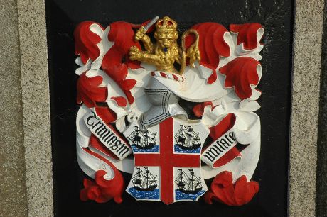 Trinity House Depot Coat Arms Editorial Stock Photo - Stock Image ...
