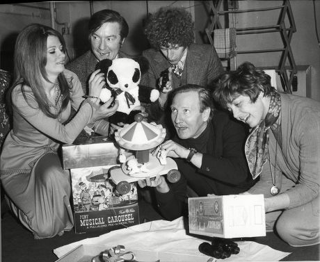Actors Mary Land Peter Bayliss Mark Editorial Stock Photo - Stock Image ...