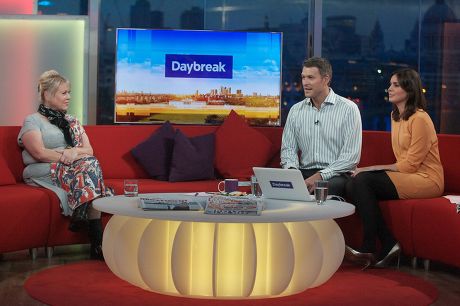 'Daybreak' TV Programme, London, Britain - 25 Oct 2011 Stock Pictures ...