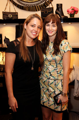 Michelle Edgar Leighton Meester Editorial Stock Photo - Stock Image ...