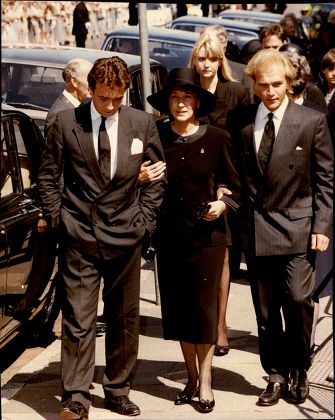 Mrs Jane Gow Sons Charles James Editorial Stock Photo - Stock Image ...