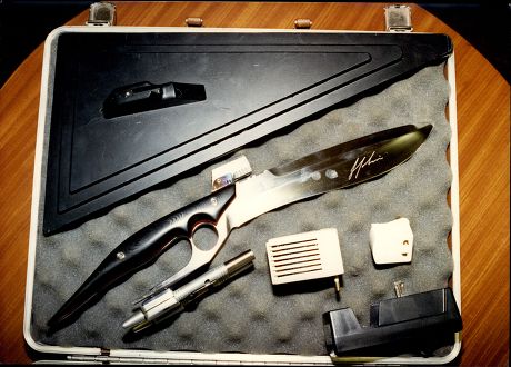 Knife Gun That Discovered By Custom Editorial Stock Photo - Stock Image ...