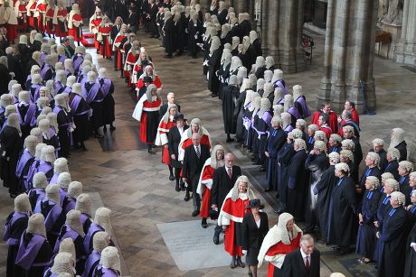 Lord Chief Justice Igor Judge Baron Editorial Stock Photo - Stock Image ...