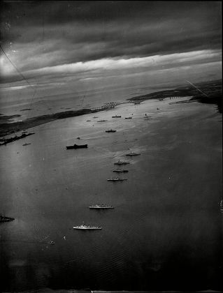 Ships Nato Taking Part Exercise Mainbrace Editorial Stock Photo - Stock ...