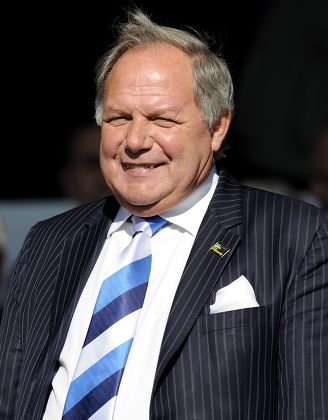 Peterborough United Director Football Barry Fry Editorial Stock Photo ...