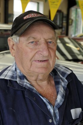 Ken Hall Some Cars His Custom Editorial Stock Photo - Stock Image ...