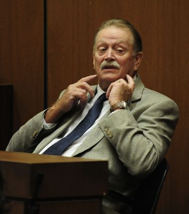 Dr Conrad Murray trial, Los Angeles, America - 26 Oct 2011 Stock ...