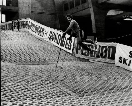 Italian Ski Master Aldo Pirazzi Performs Editorial Stock Photo - Stock ...
