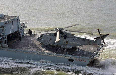Merlin Helicopter Editorial Stock Photo - Stock Image | Shutterstock