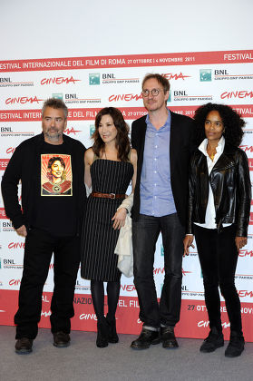 Luc Besson Michelle Yeoh David Thewlis Editorial Stock Photo - Stock ...