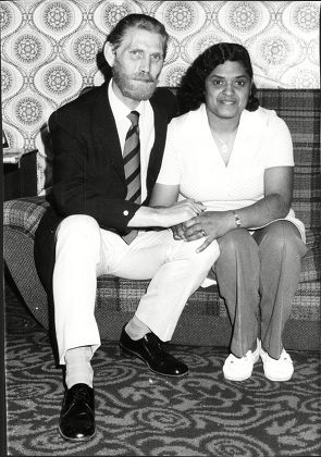 Mr Ian Whitley Mrs Sherin Whiteley Editorial Stock Photo - Stock Image ...