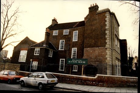 Sutton House Homerton 1994 Editorial Stock Photo - Stock Image ...