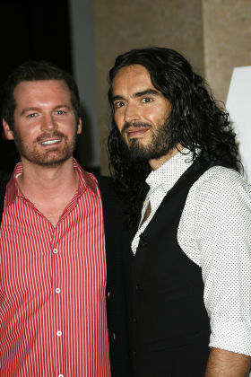 Russell Brand Eric Matheny Editorial Stock Photo - Stock Image ...