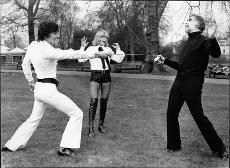 Actor Singer Jess Conrad Left Actor Editorial Stock Photo - Stock Image ...