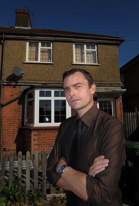 Actor Stephen Malloy Outside House On Editorial Stock Photo - Stock ...