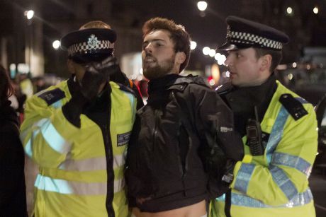 Squatters' rights demonstration, Westminster, London, Britain - 31 Oct ...