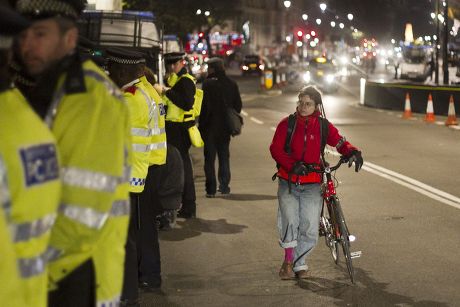 Squatters' rights demonstration, Westminster, London, Britain - 31 Oct ...