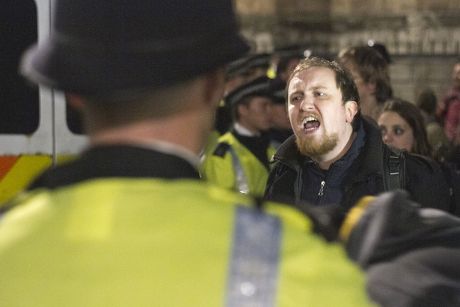 Squatters' rights demonstration, Westminster, London, Britain - 31 Oct ...