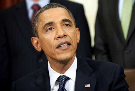 United States President Barack Obama Editorial Stock Photo - Stock ...