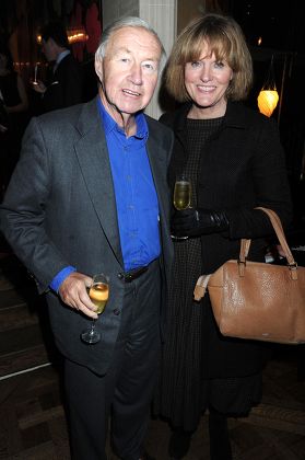 Sir Terence Conran Vicki Conran Editorial Stock Photo - Stock Image ...