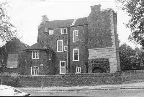 Sutton House Used Squat Hackney 1985 Editorial Stock Photo - Stock ...