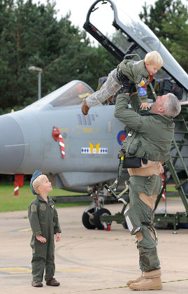 Wing Commander Andy Turk Reunited His Editorial Stock Photo - Stock ...