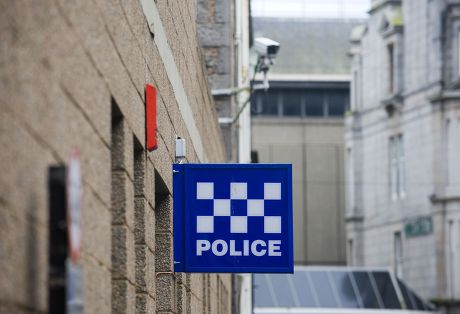 Police Station Sign Cctv Above Editorial Stock Photo - Stock Image ...