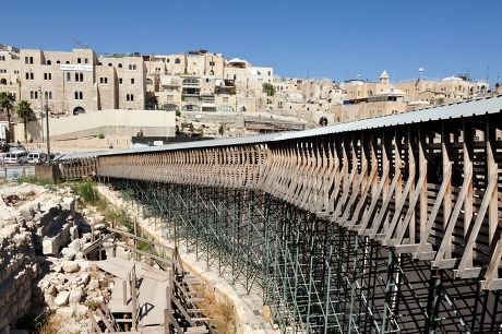 48 Mughrabi bridge Stock Pictures, Editorial Images and Stock Photos ...