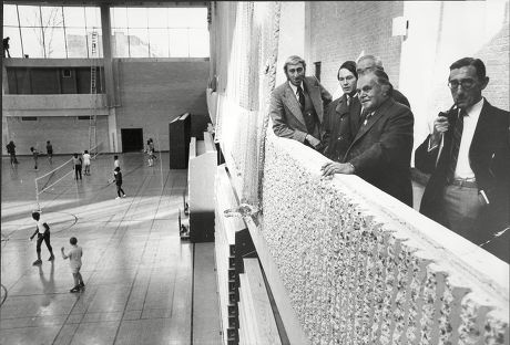London Sobell Sports Centre Hornsey Road Editorial Stock Photo - Stock ...