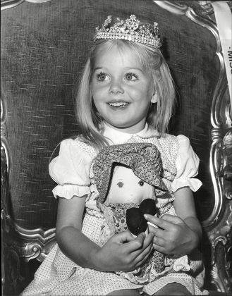 Emma Mason Miss Pears 1981 Editorial Stock Photo - Stock Image ...