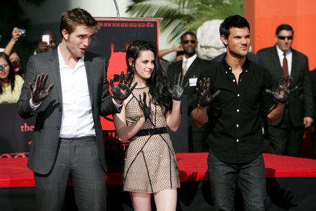 __COUNT__ 'Twilight' Hand and Footprint Ceremony, Los Angeles, America ...