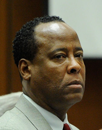 Dr Conrad Murray Editorial Stock Photo - Stock Image | Shutterstock