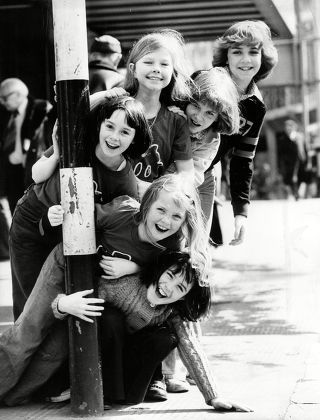 Showgirls Musical Annie London Today Top Editorial Stock Photo - Stock ...