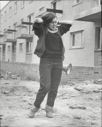 Bernadette Devlin Mp Bogside Josephine Bernadette Editorial Stock Photo ...