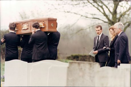 Duncan Mcallisters Wifes Funeral Duncan Mcallister Editorial Stock ...