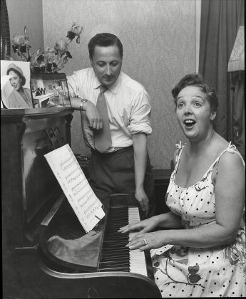 Jessie Matthews Actress Piano Fan Archie Editorial Stock Photo - Stock ...