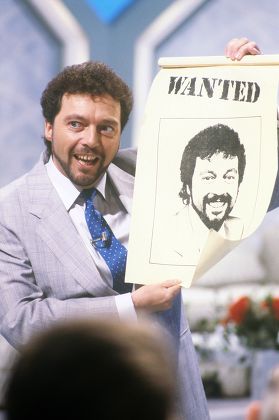 Jeremy Beadle Wanted Poster Editorial Stock Photo - Stock Image ...