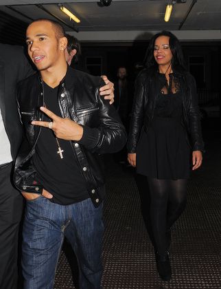 Lewis Hamilton Friend Phreeda Sharp Editorial Stock Photo - Stock Image ...