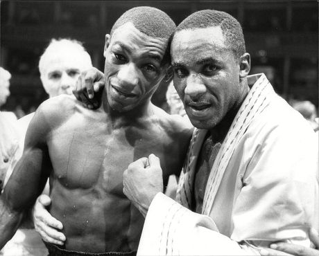 Herol Graham V Mike Mccallum World Editorial Stock Photo - Stock Image ...