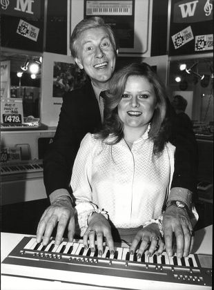 Ventriloquist Ray Alan His Fiancee Model Editorial Stock Photo - Stock ...